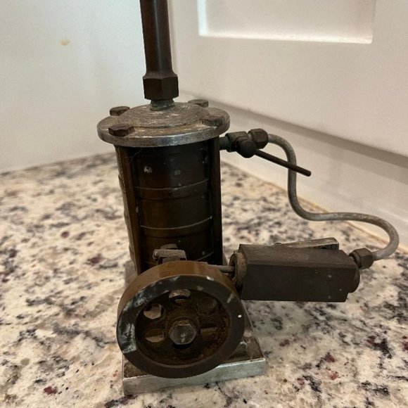 Other | Antique Steam Engine Model | Poshmark